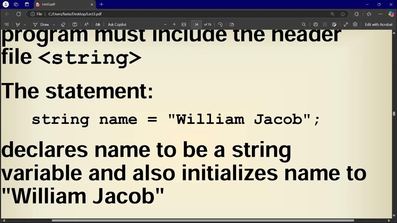 Section 2_Programming-2 - YouTube