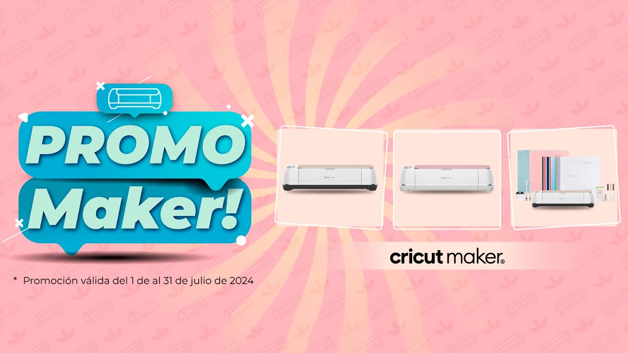 Conoce nuestra Promo Maker! | Cricut - YouTube