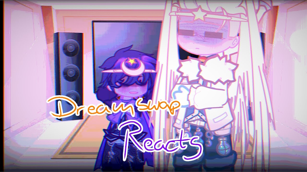 || Ds reacts to originals pt2|| (Dreamtale Twins, Dream) gcrv - YouTube