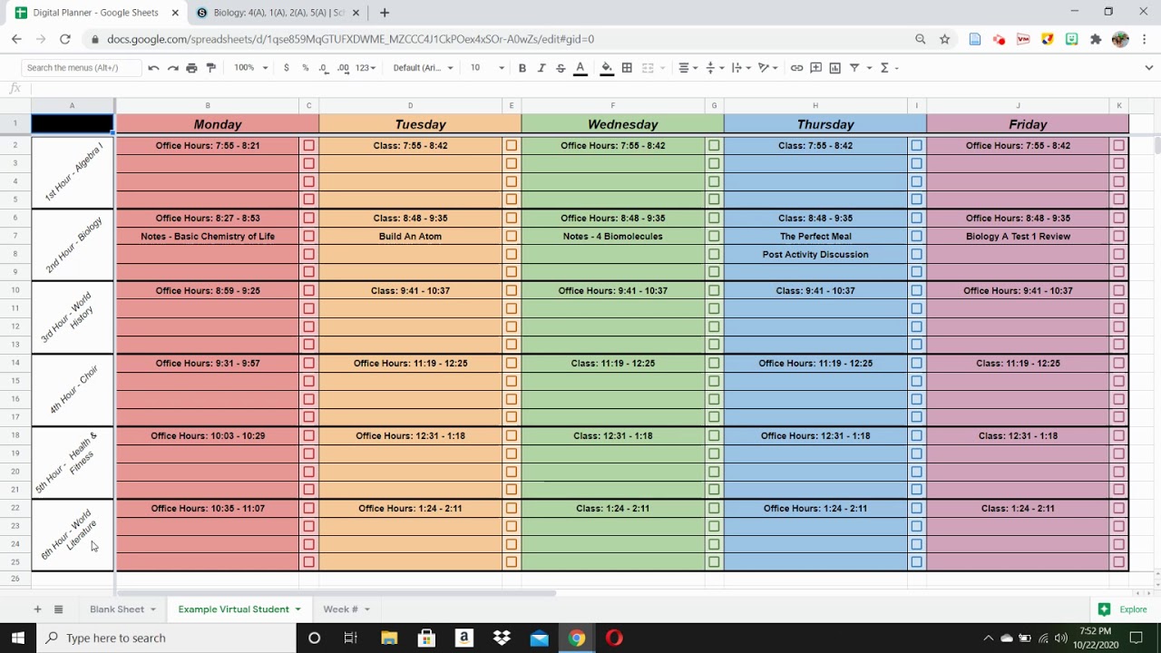 Digital Planner Introduction - YouTube