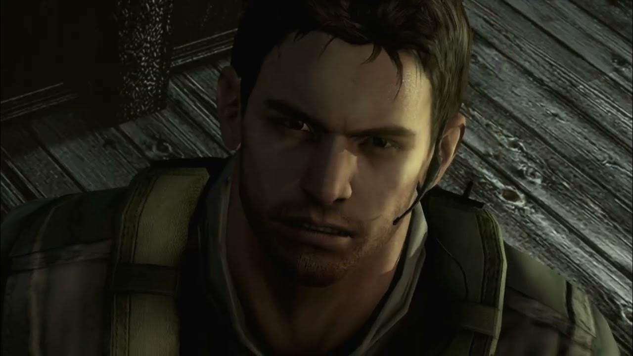 Resident Evil Remastered | Chris Redfield Scenes - YouTube