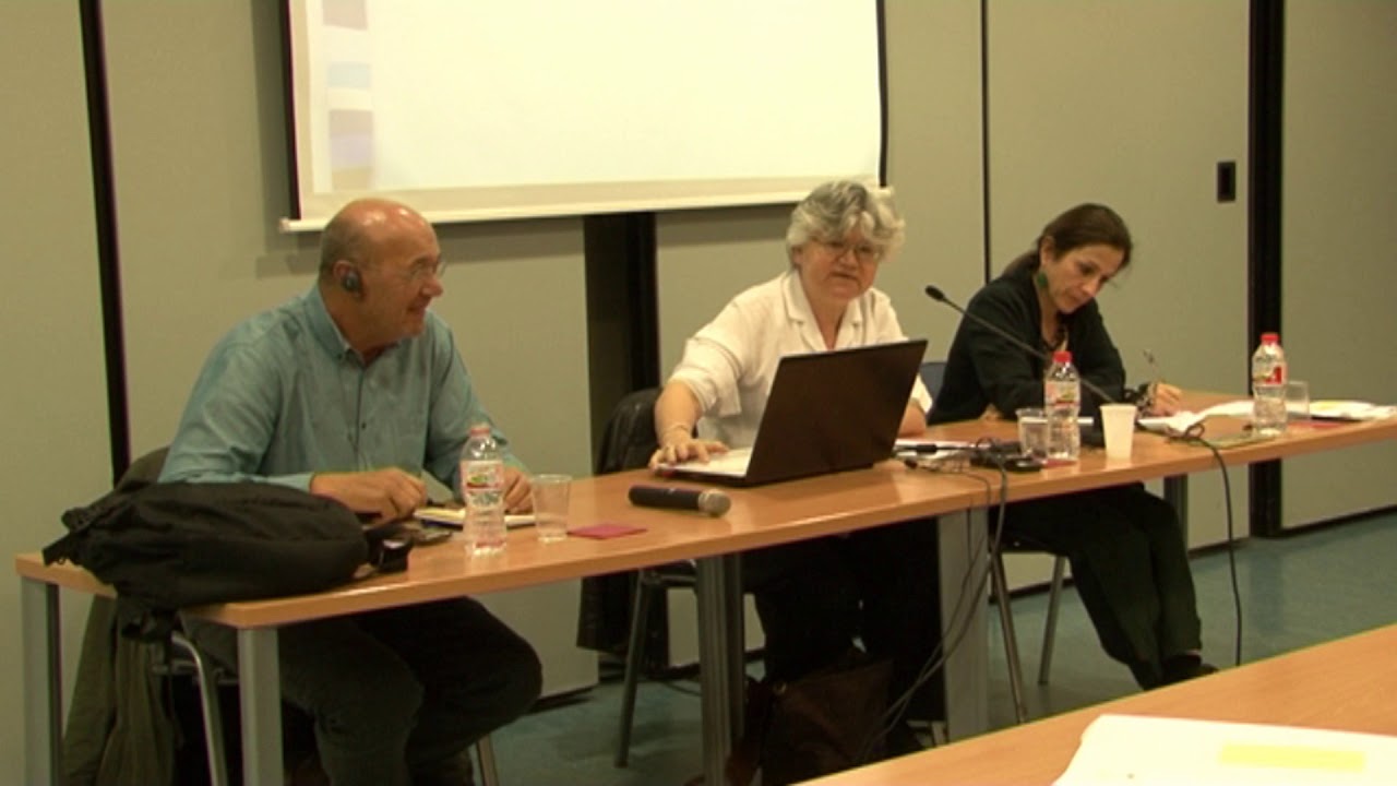 Conferència de Dominique Méda, filòsofa i sociòloga - YouTube
