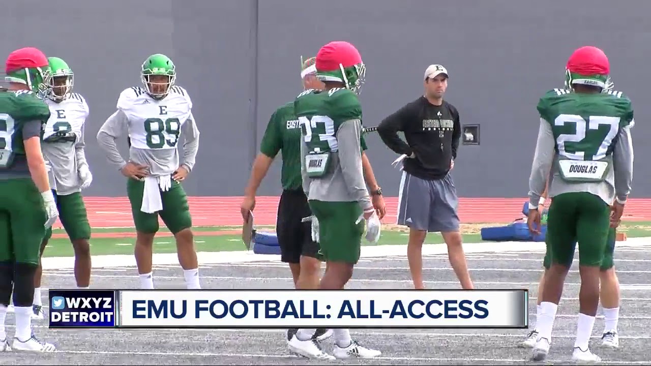 EMU Football: All-Access - YouTube