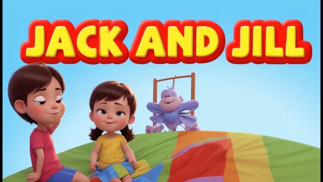 Jack and Jill 👑 Nursery Rhyme | Kids Songs and Rhymes | Nursery Rhyme ...