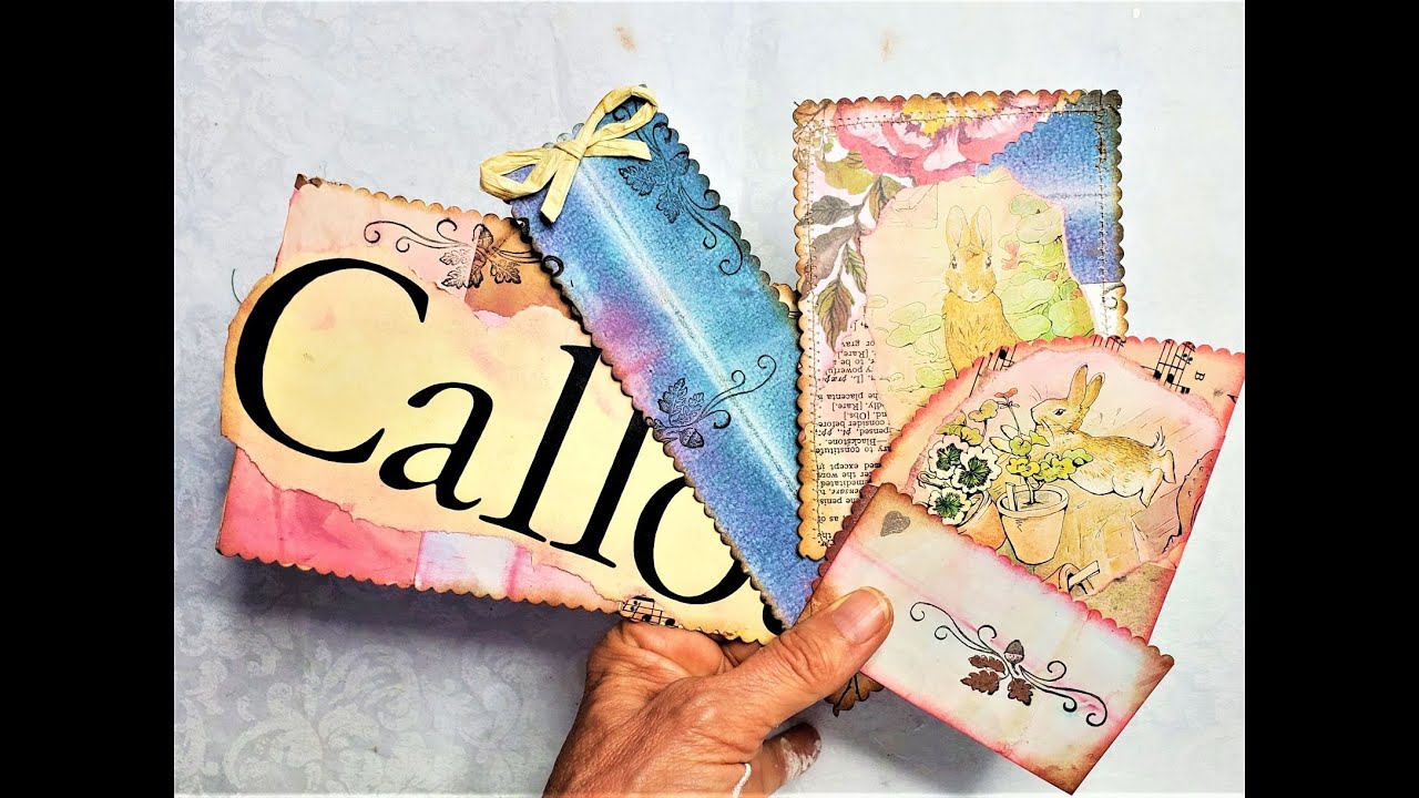 Junk Journal What to do with a Master Board Collage for Junk Journals ...