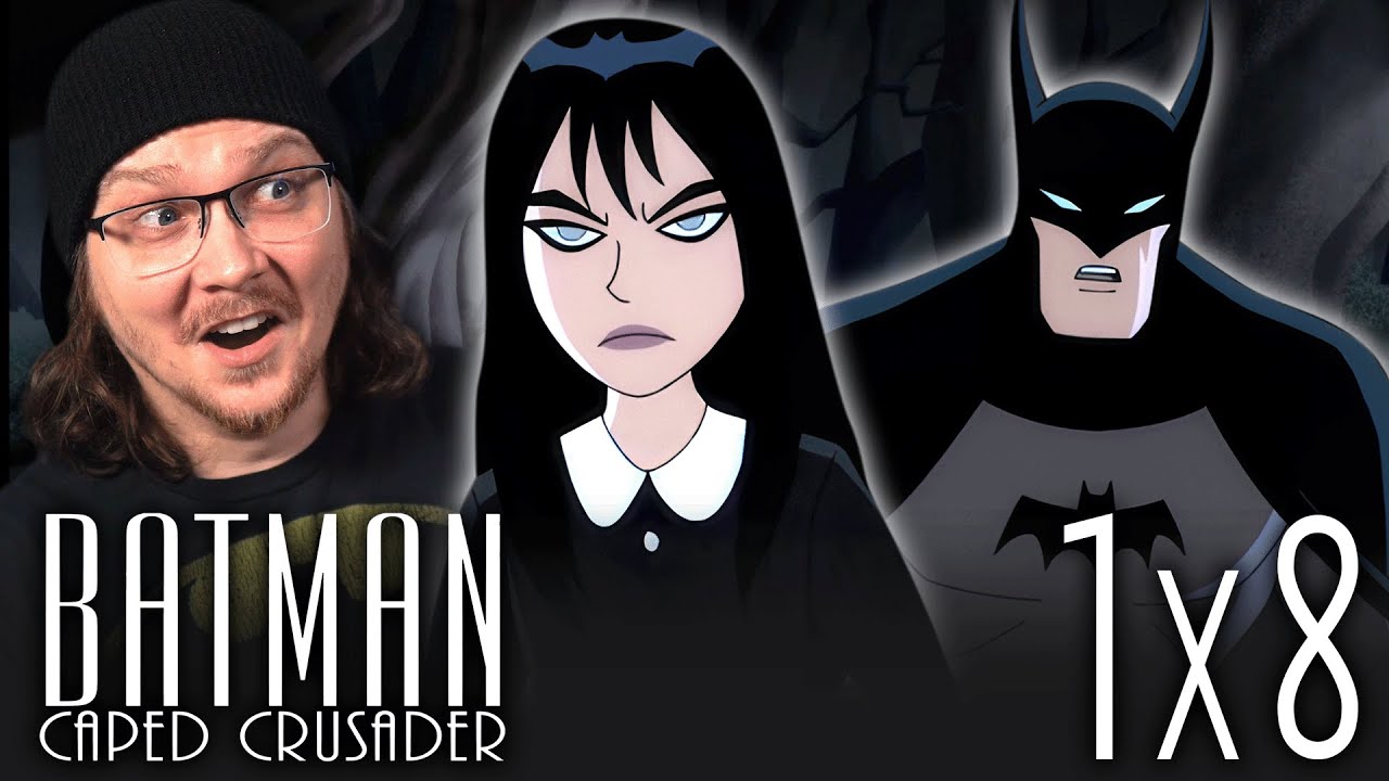 BATMAN CAPED CRUSADER EPISODE 8 REACTION | Nocturne | Review - YouTube
