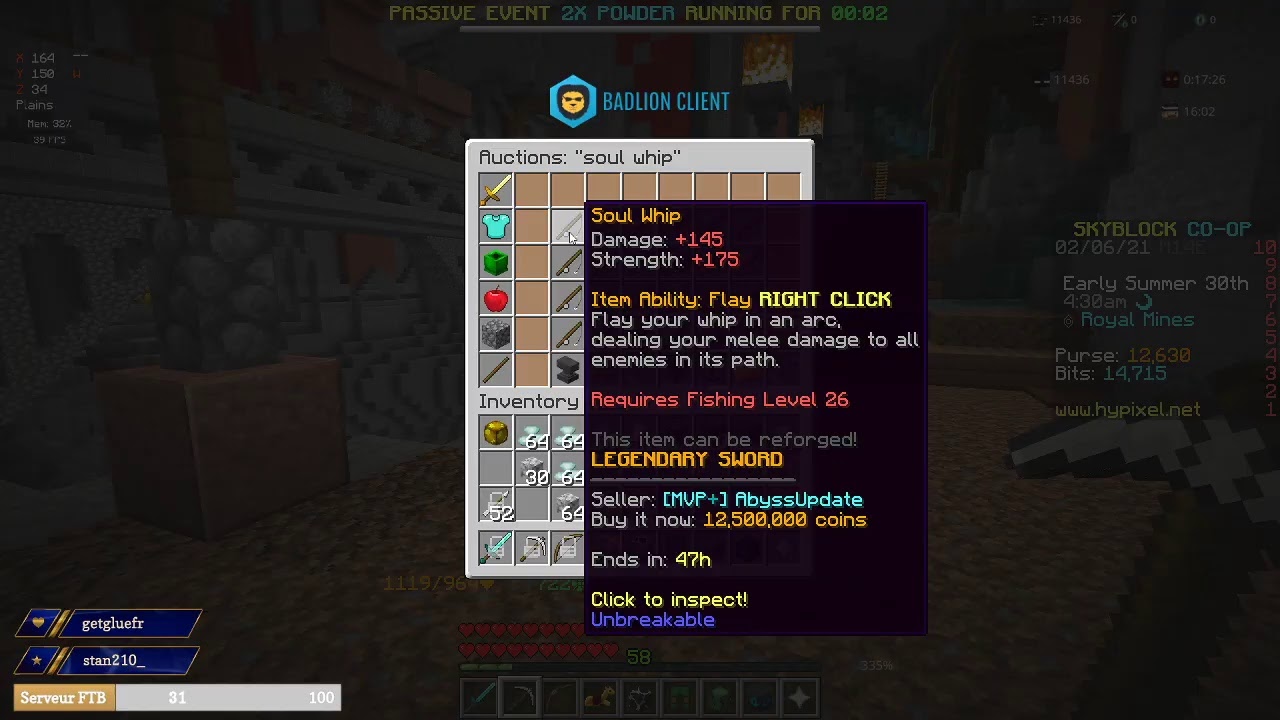 [ Hypixel skyblock ] Farm de treasurite ! - YouTube