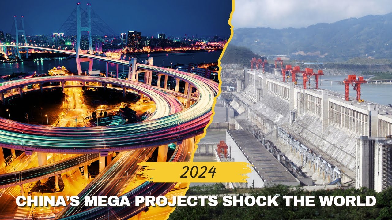 America Didn’t Expect This: China’s 2024 Mega Builds Shock the ...