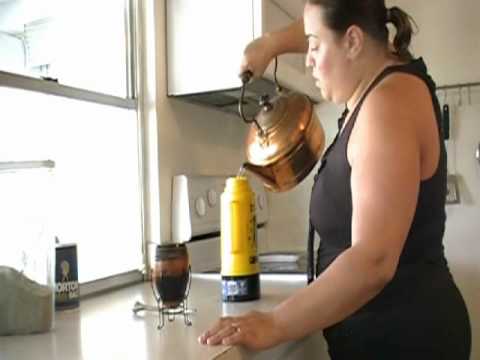 Mate tea from uruguay - YouTube