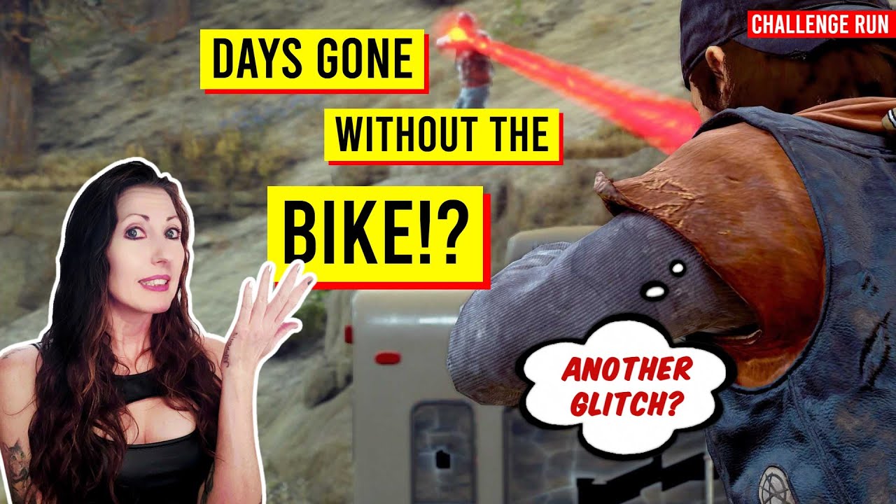 Days Gone’s Most Infamous Glitch Just Got EVEN WORSE! ~ DAYS GONE: NO ...