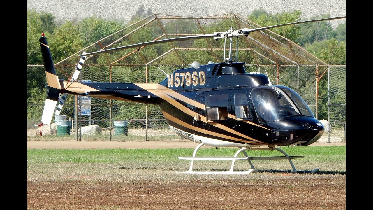 Flight in Bell 206 Jet Ranger N579SD Star Helicopters American Heroes ...