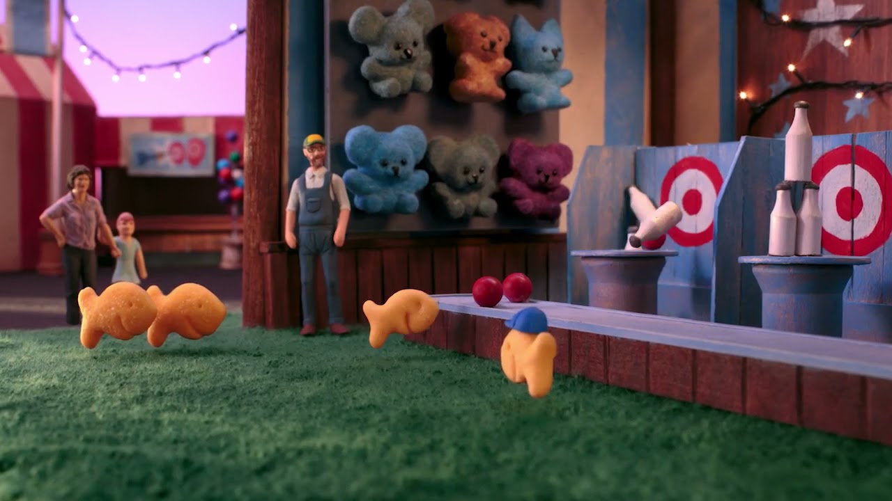 Goldfish at the Fair - YouTube