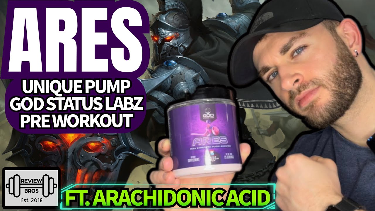 ARES PUMP FORMULA REVIEW | SIMPLE BUT EFFECTIVE | GOD STATUS LABZ - YouTube