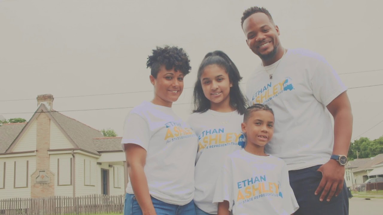 Ethan Ashley for State Representative for District 97 - YouTube