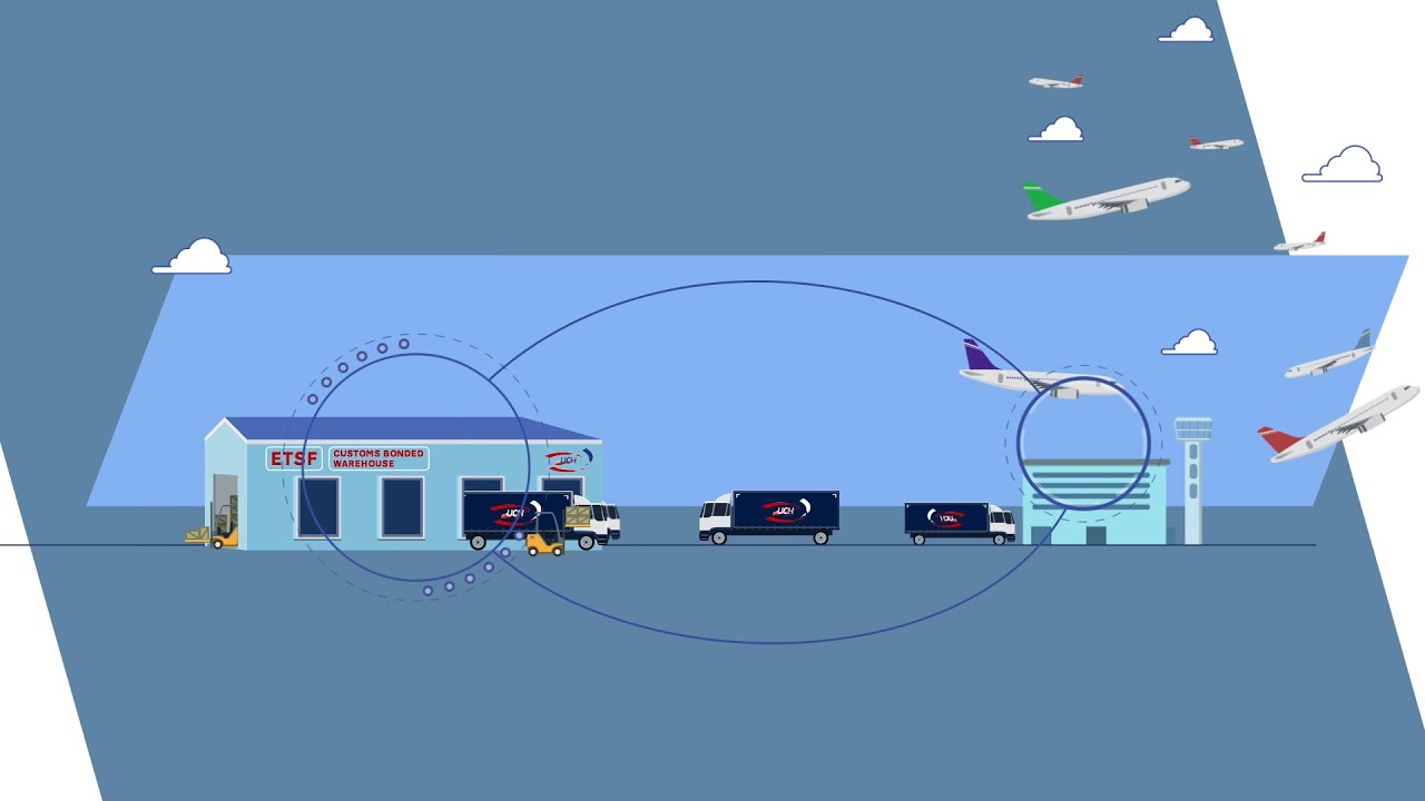 ETSF (External Temporary Storage Facility) - YouTube