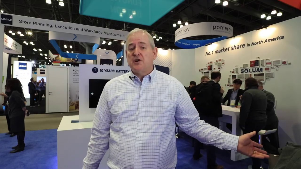 SOLUM - Newton product launch at NRF - John Revie - YouTube