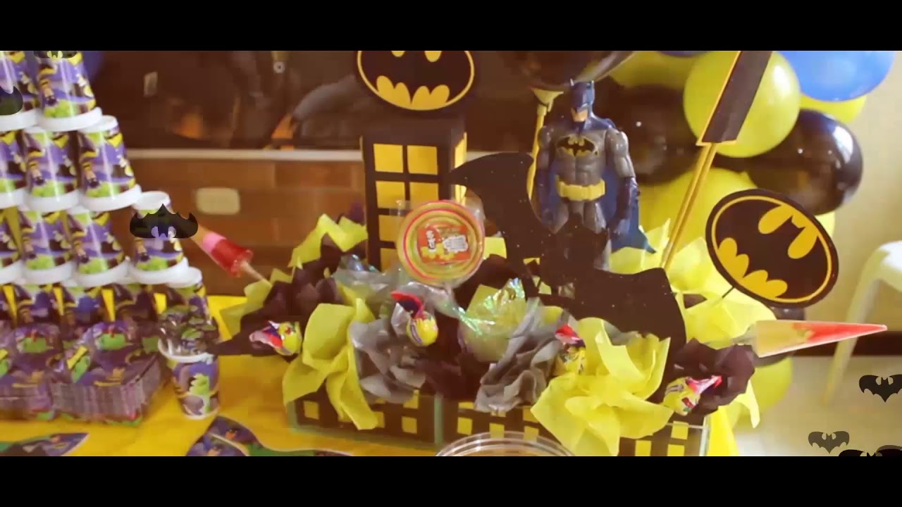 Show payaso Gotito temaitca Batman - YouTube