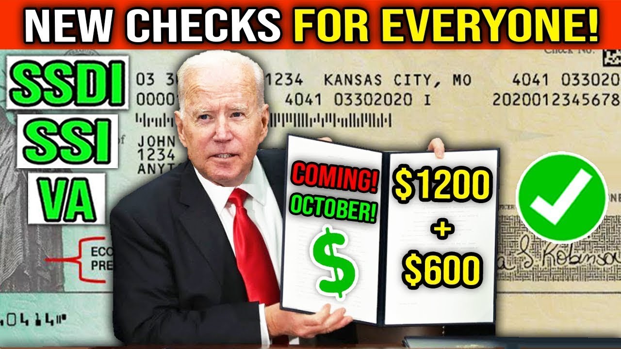 *CHECKS IN ALL 50 STATES! FULL LIST* STIMULUS CHECK UPDATE & BREAKING ...