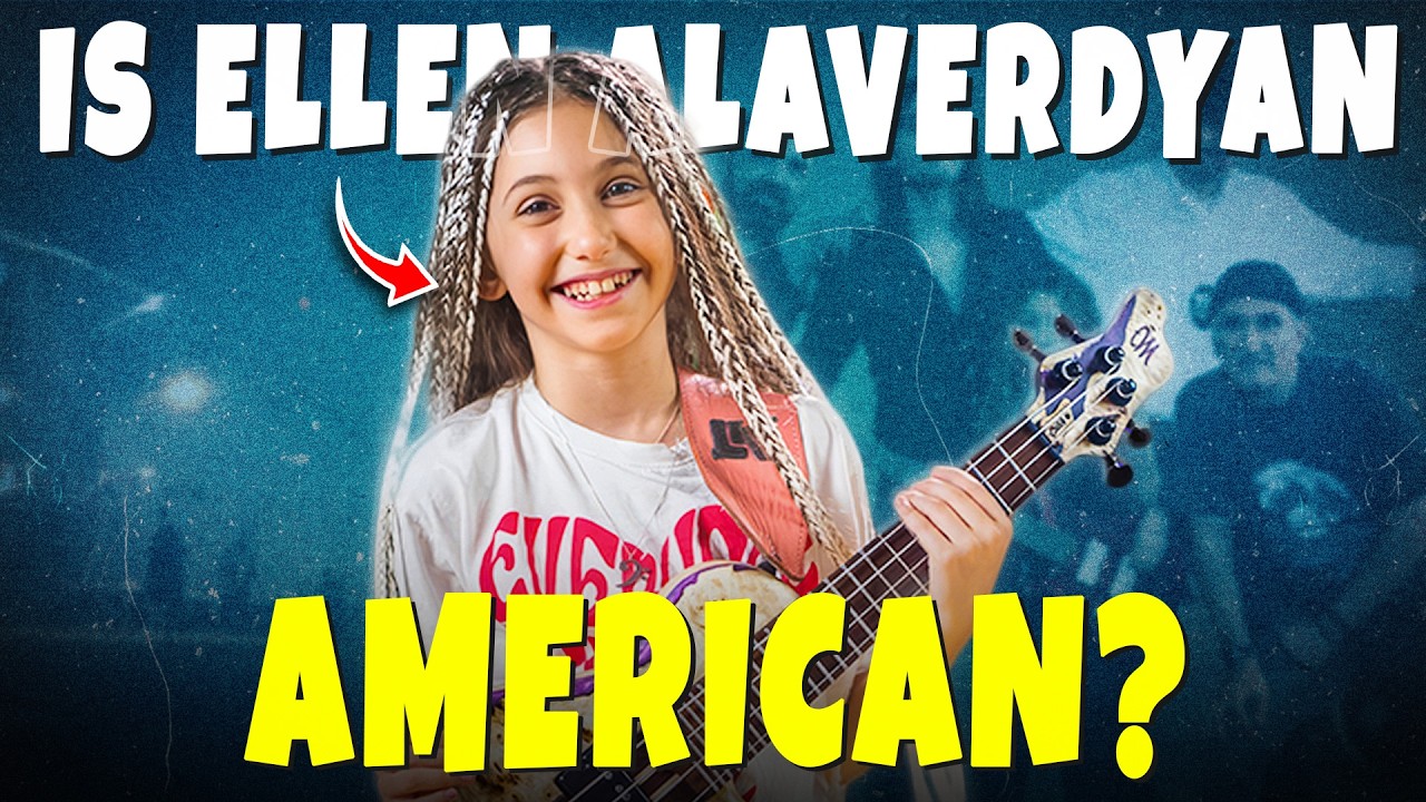 Who is Ellen Alaverdyan behind Ellen plays bass? Is Ellen Alaverdyan ...