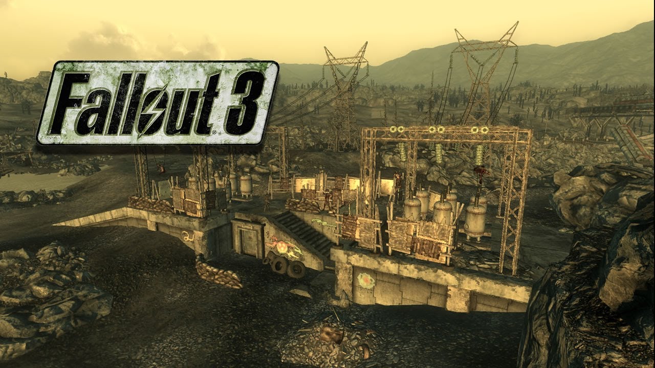 Fallout 3 - MDPL-16, 05 / MDPL Mass Relay Stations - (PC/X360/PS3 ...