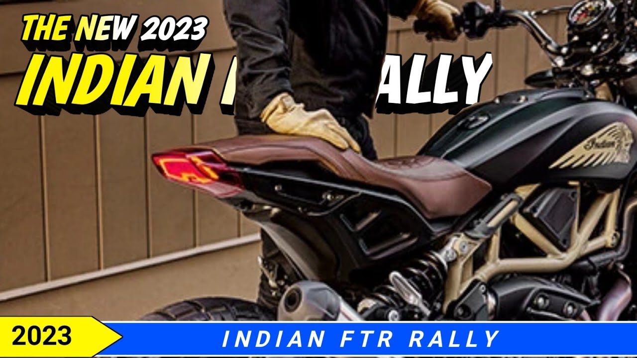 The 2023 Indian FTR Rally: Get Ready! - YouTube