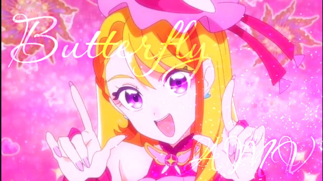 Ageha Hijiri/Cure Butterfly (Hirogaru Sky Precure) AMV - Butterfly ...