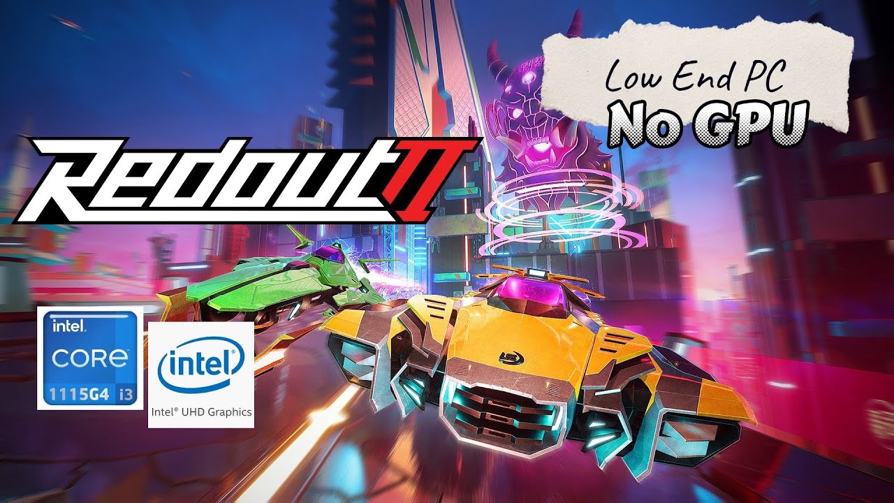 Red Out 2 on Low End PC | Intel UHD G4 | i3-1115G4 | 8GB RAM - YouTube