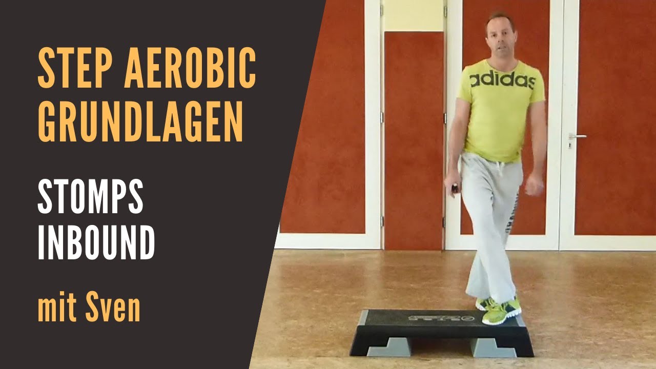 Step Aerobic - Double Single Stomp inbound - YouTube