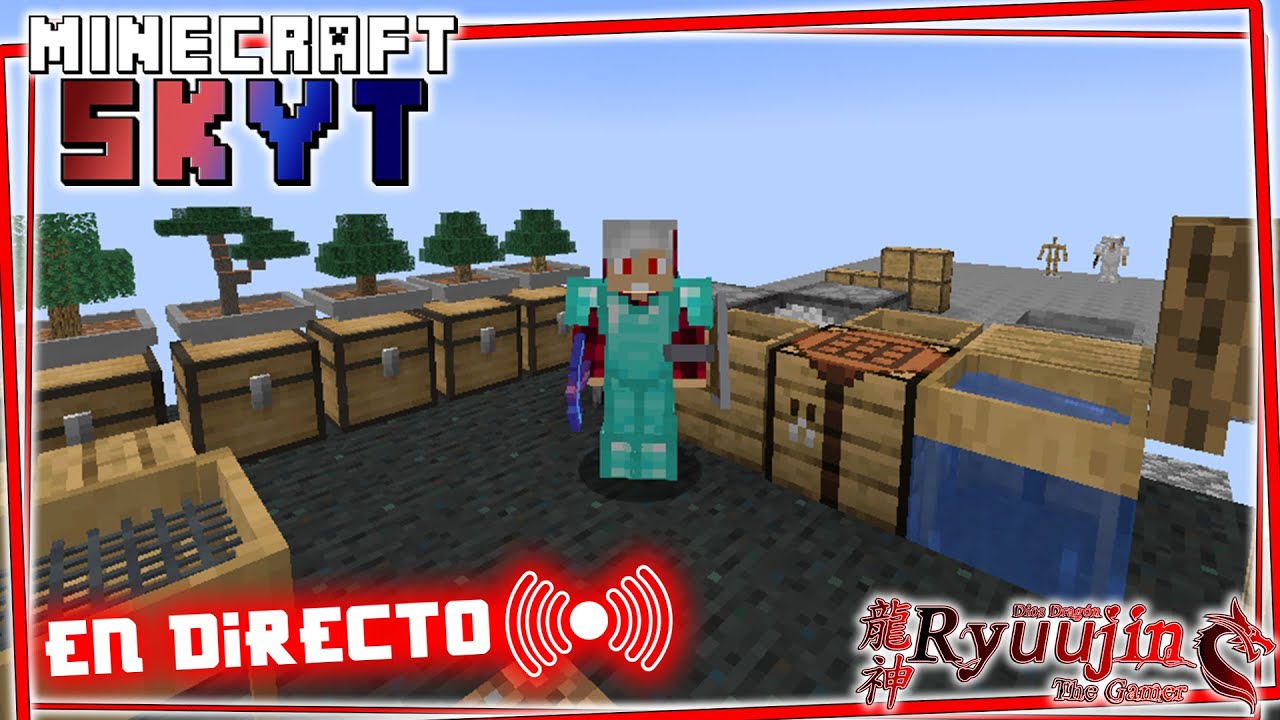 🔴ENTRAMOS UN POCO AL MOD CREATE / SkyT Parte #005 - MINECRAFT ️🐉 - YouTube