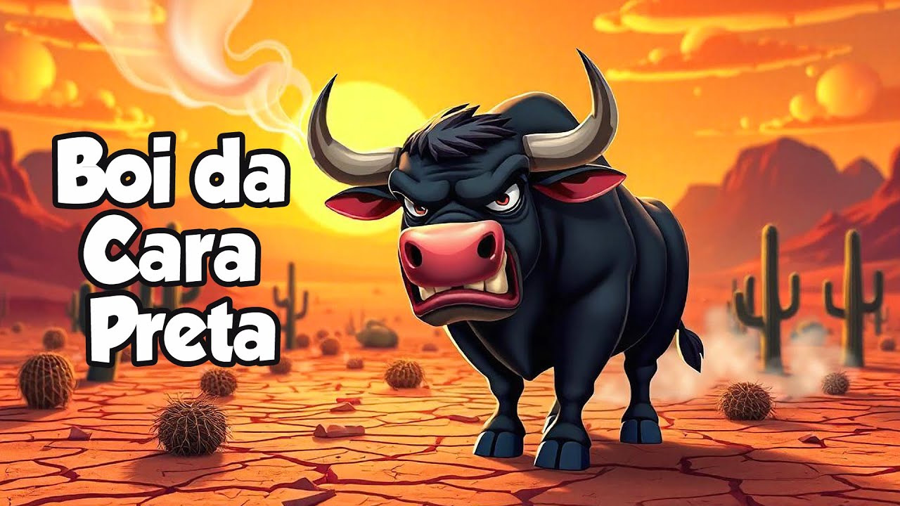 BOI DA CARA PRETA - MÚSICA INFANTIL CLÁSSICA DIVERTIDA PARA CRIANÇAS ...