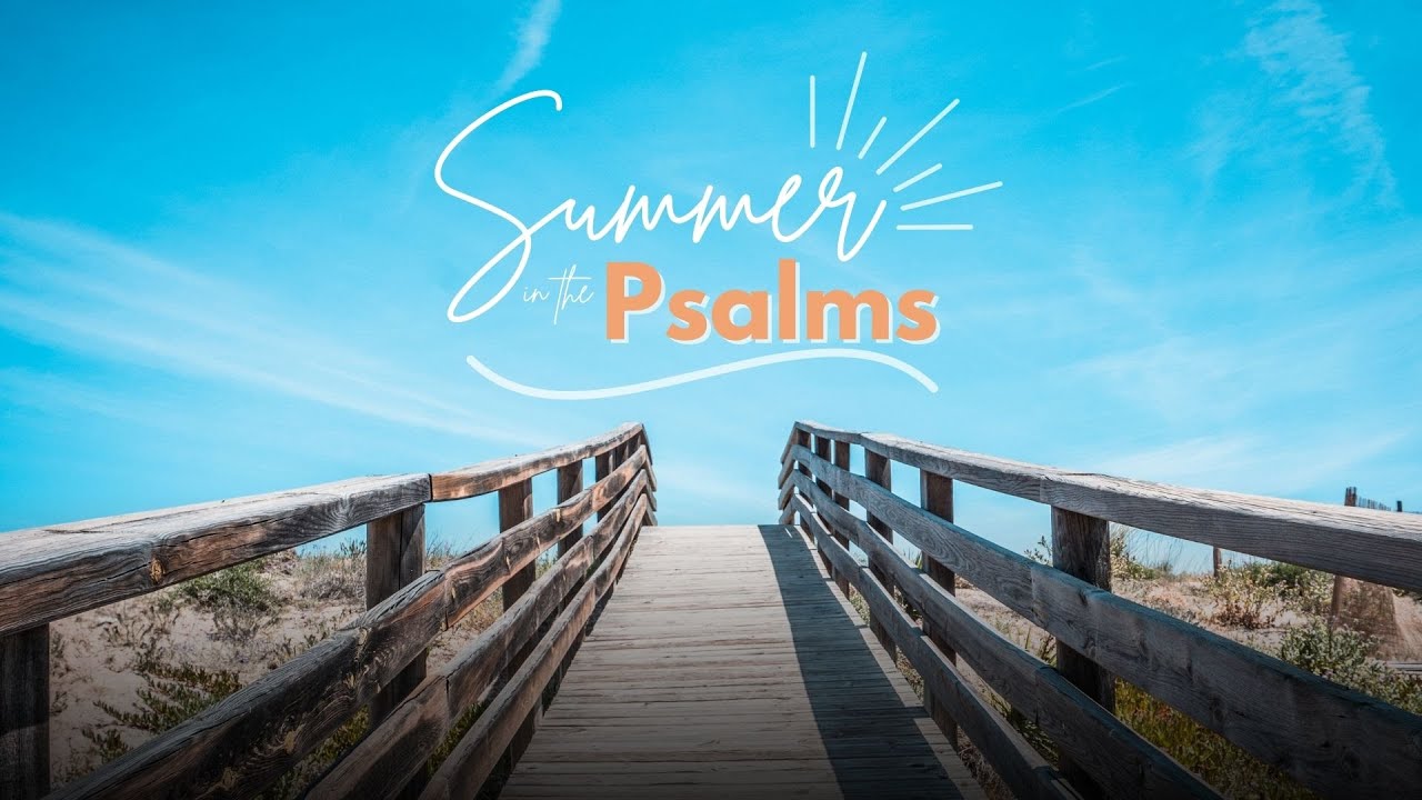 Psalms -Session 1- Psalms 1:1-6 - YouTube