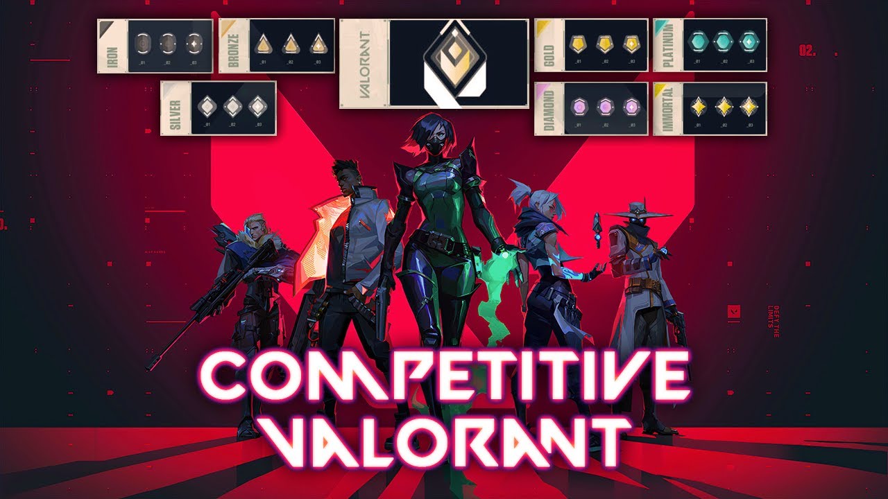 FIRST COMPETITIVE VALORANT GAME! - YouTube