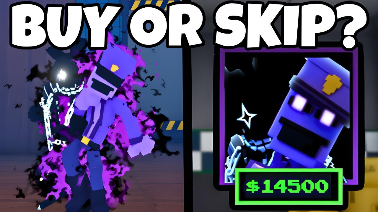 Is The NEW SHADOW OF AFTON Unit WORTH IT? - Roblox Five Nights TD (FNTD) - YouTube