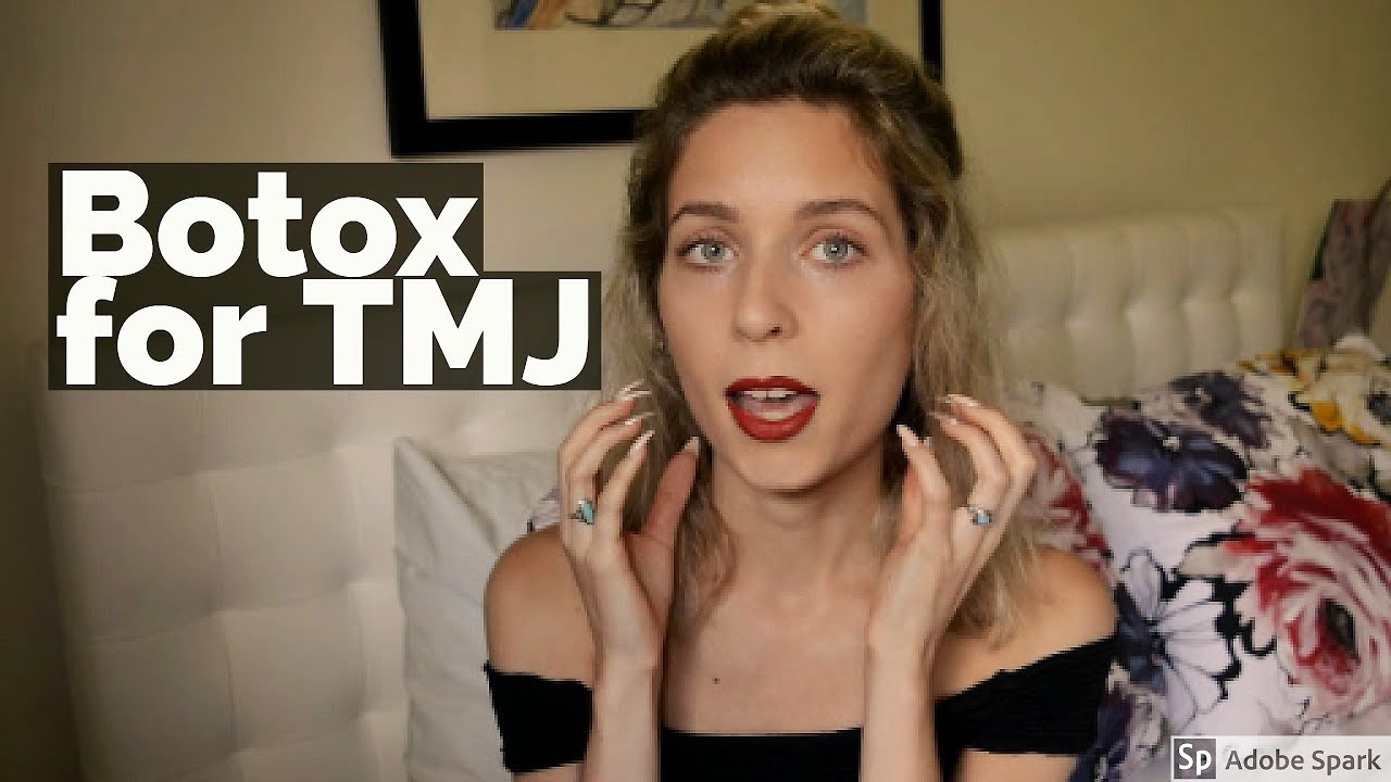 Botox For TMJ & Teeth Grinding | wowtotallycass - YouTube