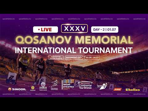 XXXV Qosanov memorial - International tournament | World Athletics Bronze Tour | Day 2