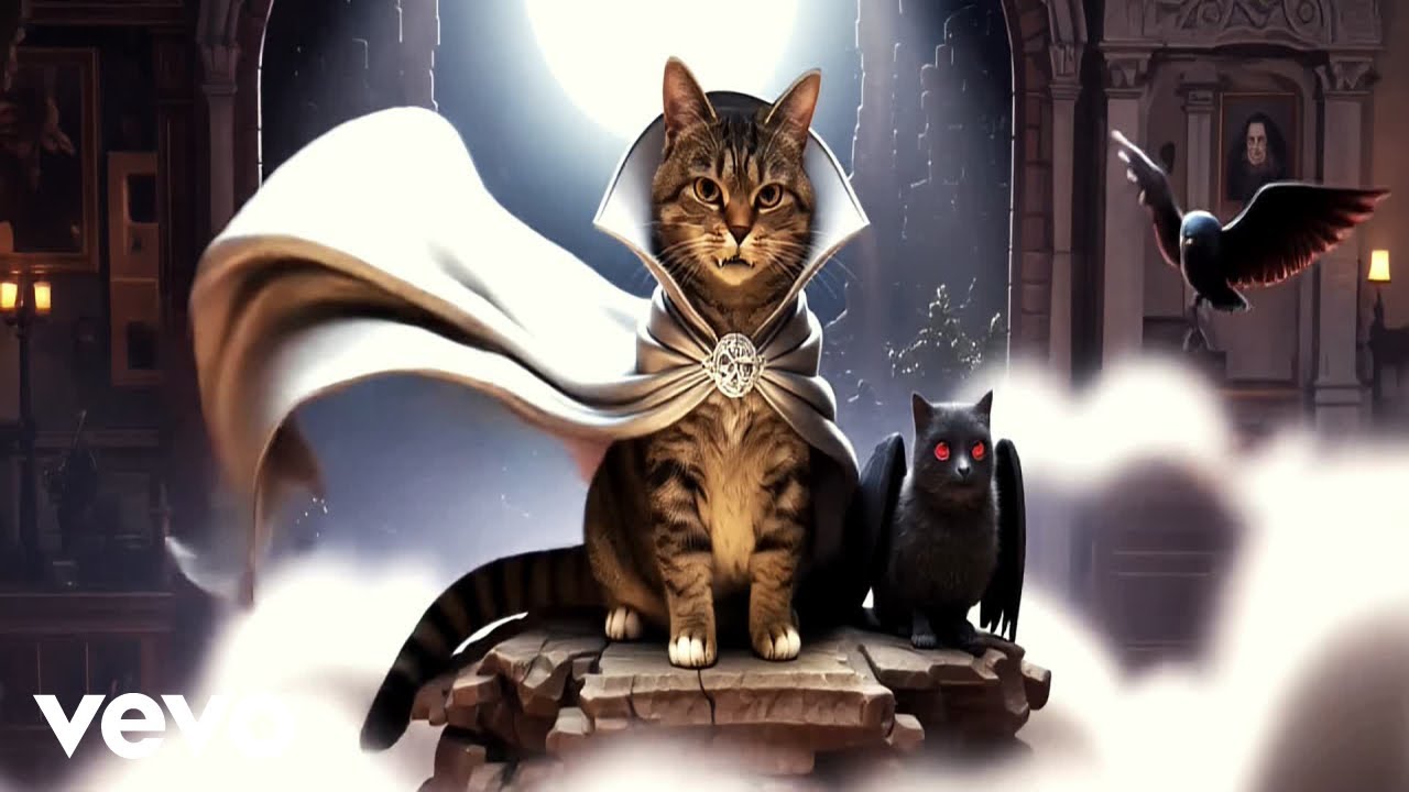 OIIA OIIA VAMPIRE Spinning CAT (Official Music Video)