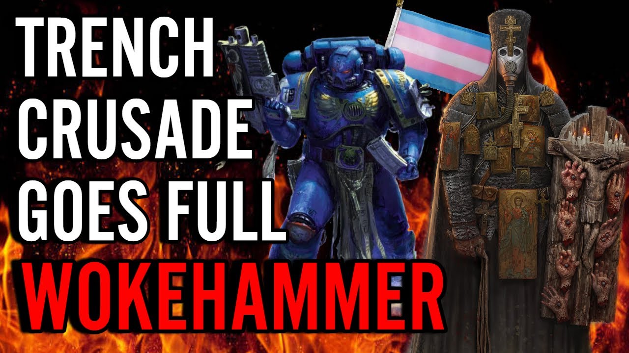 New RPG Trench Crusade BANS Warhammer Refugees From Their Discord ...
