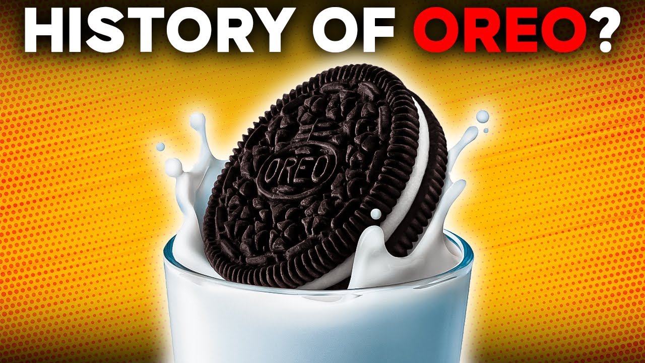 Do you know the REAL history about Oreo Cookies? - YouTube