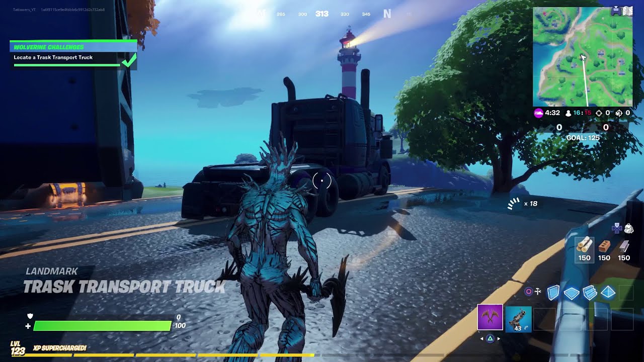 Locate a Trask Transport Truck Location (Week 5 Wolverine Challenge ...