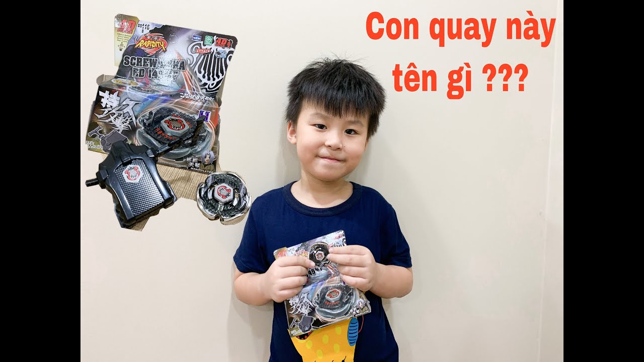TẬP 4: CON QUAY NÀY TÊN GÌ? - CON QUAY MỚI CỦA TƯ HÝ - YouTube