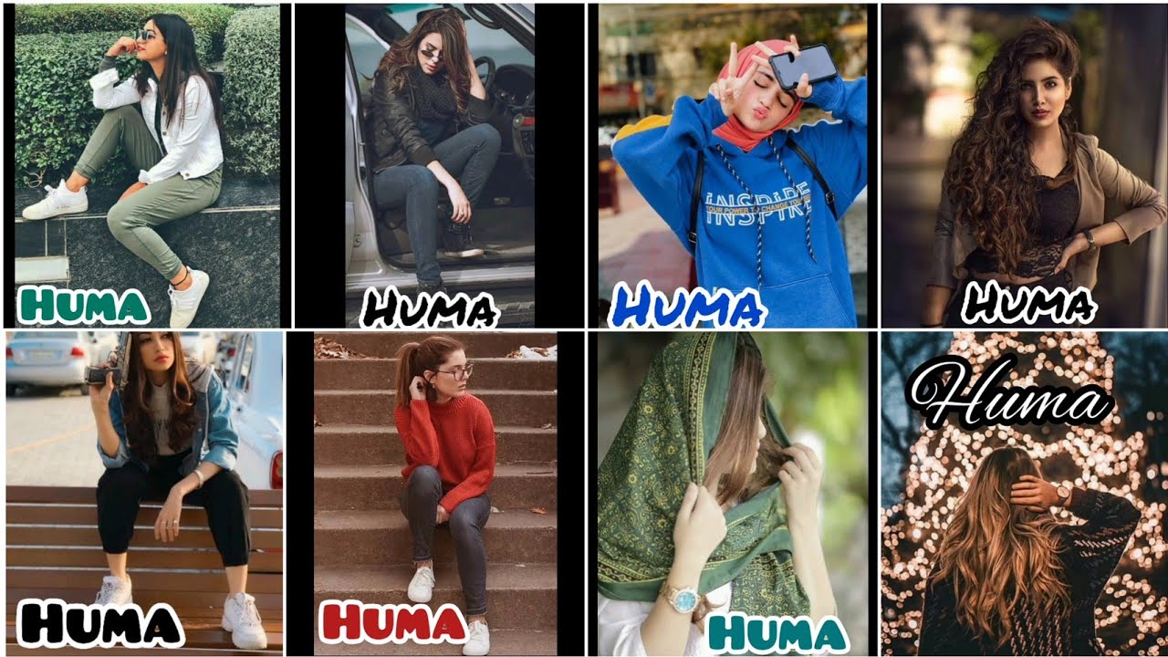 Huma name dp ideas ||Huma wallpaper and dp ideas ||wallpaper and dp ...