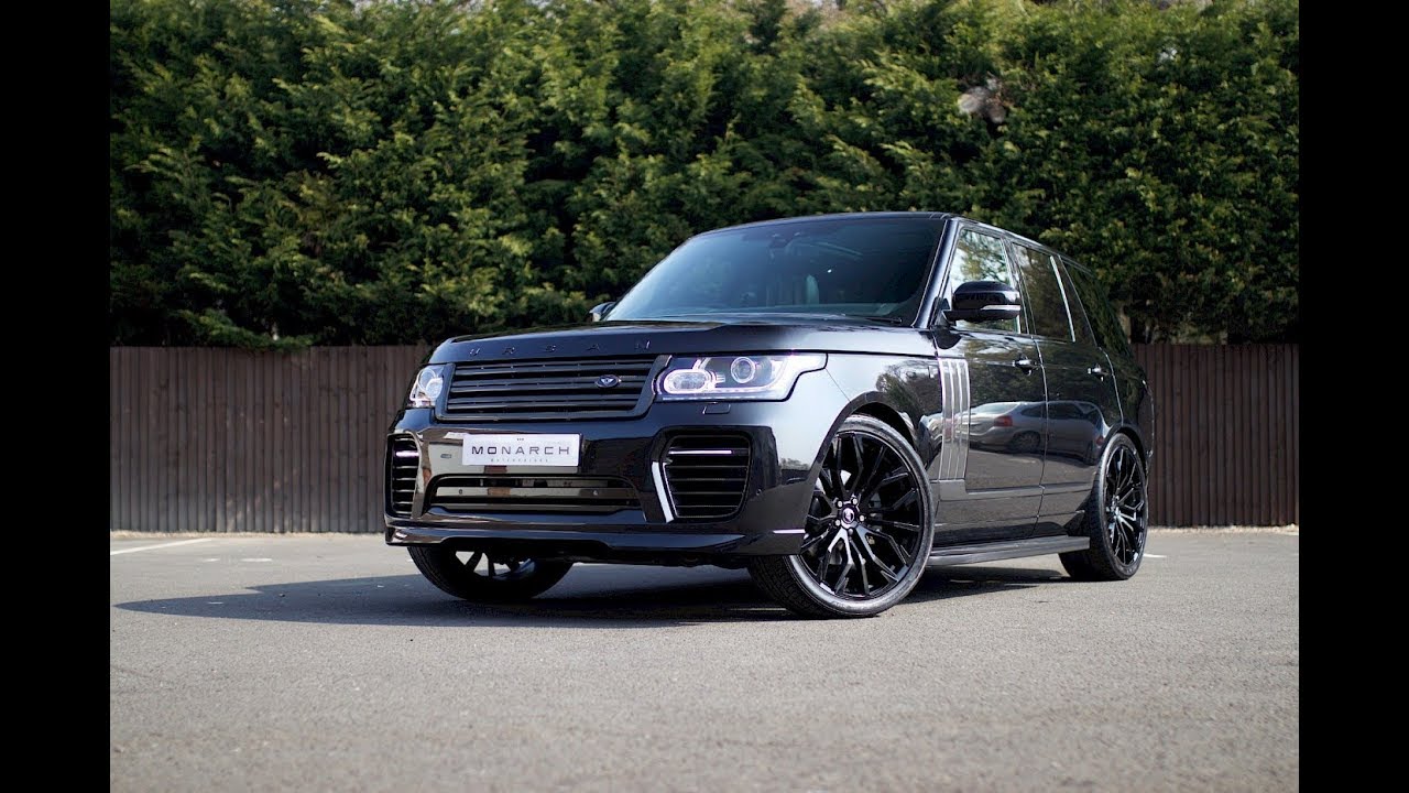 Range Rover Vogue Urban | Monarch Enterprises - YouTube