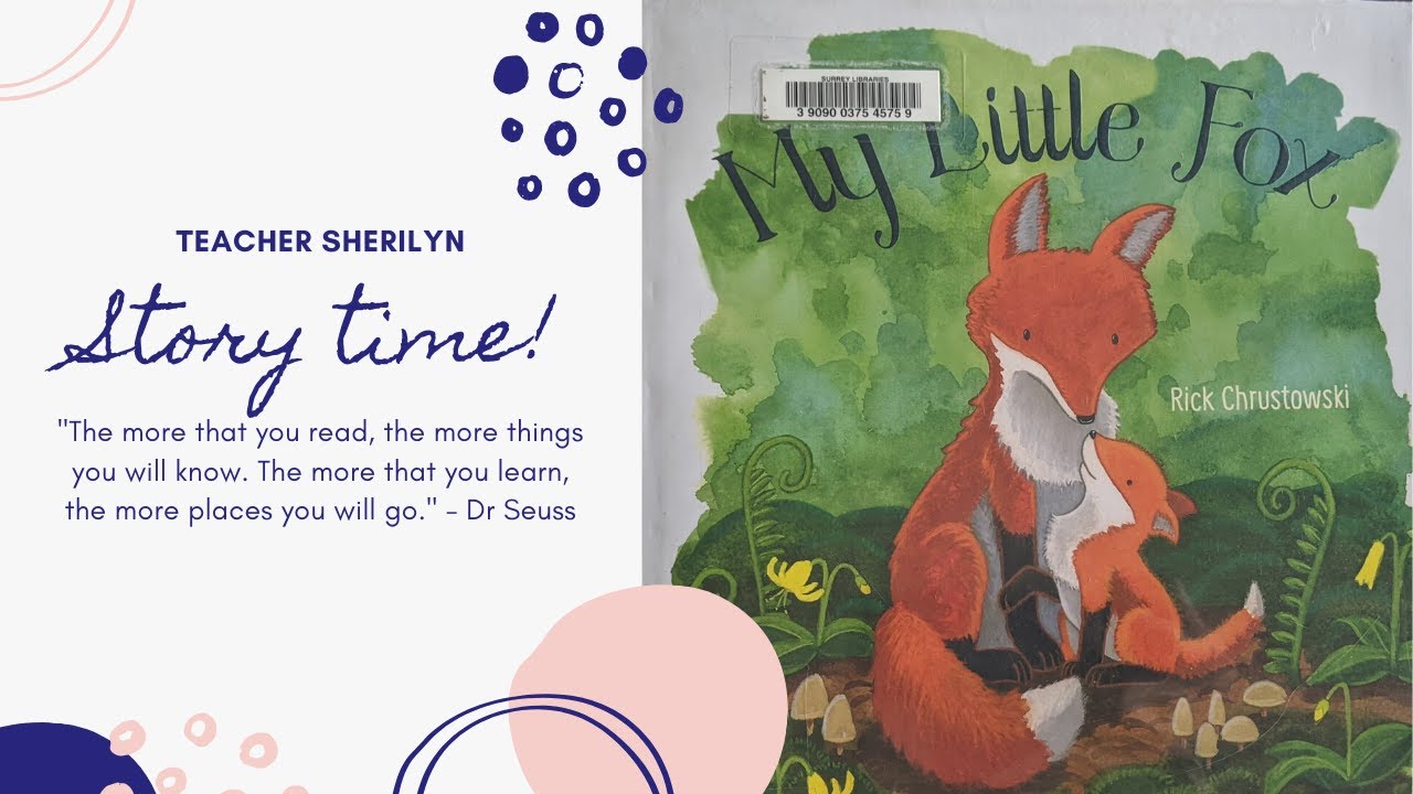 My Little Fox by Rick Chrustowski - YouTube