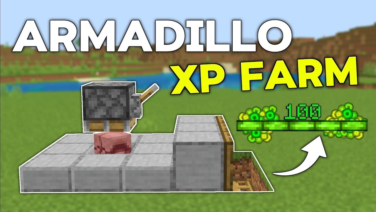 BEST ARMADILLO XP FARM In Minecraft Bedrock 1.21! - YouTube