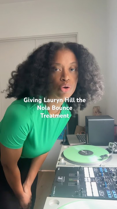 Custom edit of Lauryn Hill over my Nola Bounce Mix. #originalproduction #djedit #producer #music ...