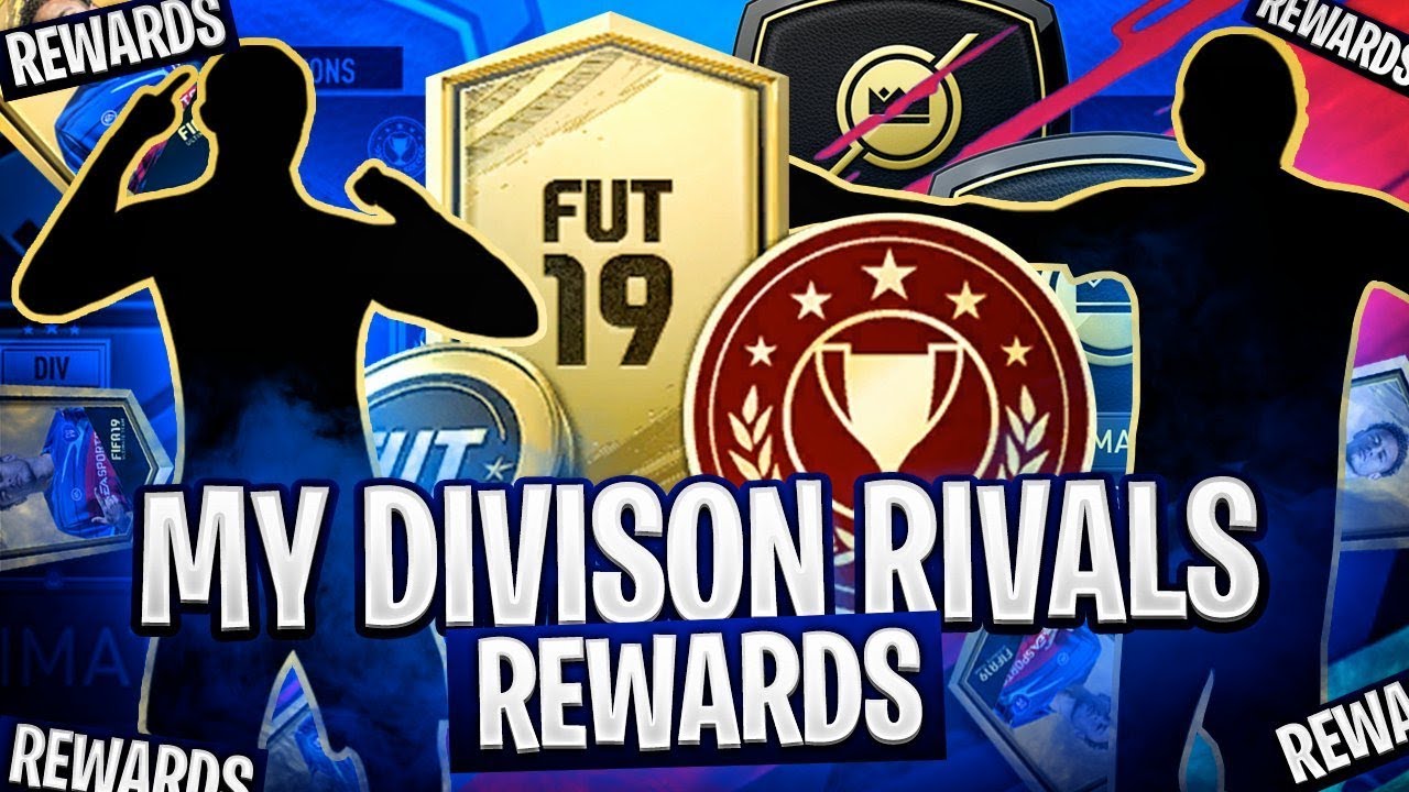 MY DIVISION RIVALS REWARDS!