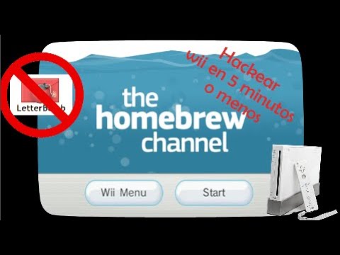 Hackear wii en menos de 5 minutos - YouTube
