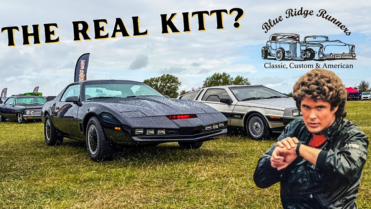 Blue Ridge Runners American Car Show - Did We Find The Real KITT? Plus ...