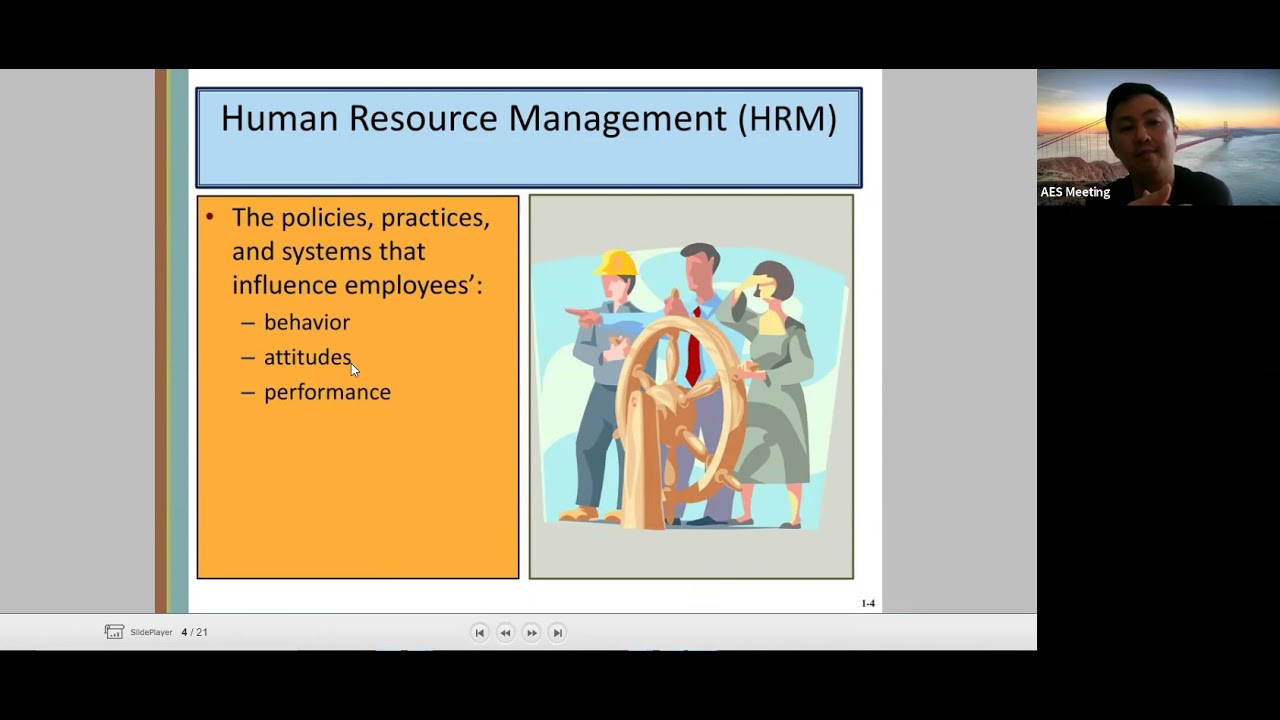 BBA - Human Resource Management - 19 September 2021 - YouTube