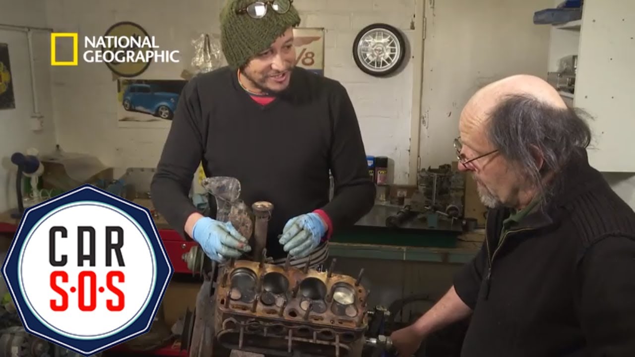 Austin Tilly Truck Engine | Workshop Uncut | Car S.O.S - YouTube